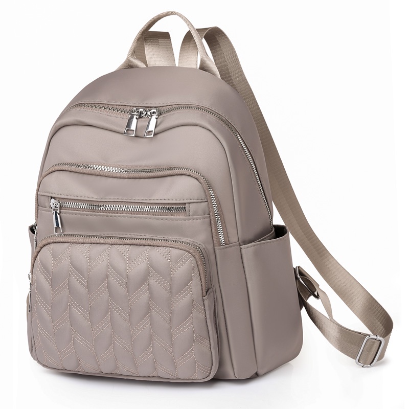 Jual Tas Ransel Wanita import tas kain backpack handbag beg perempuan ...