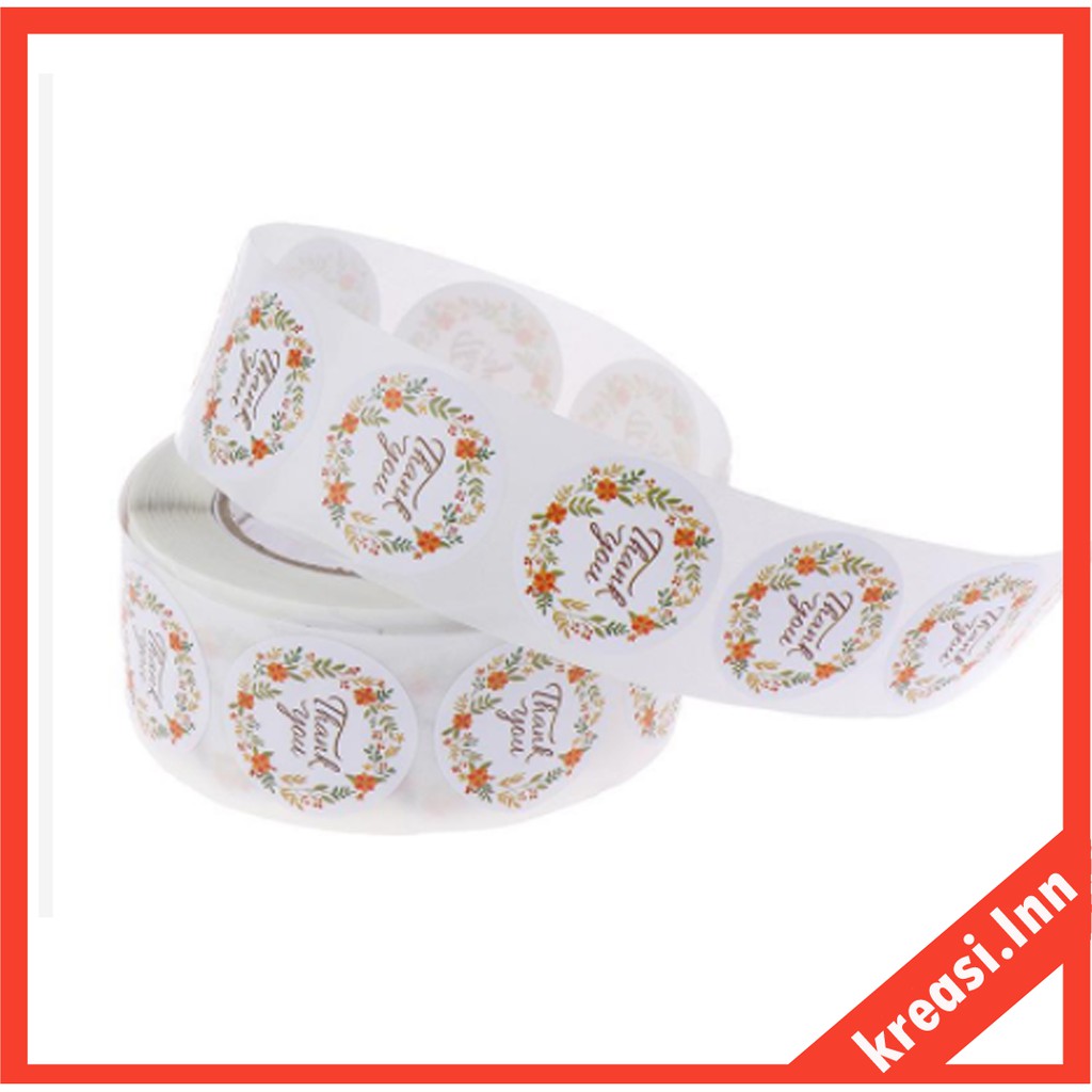 Jual Stiker Label Tulisan Thank You | Shopee Indonesia