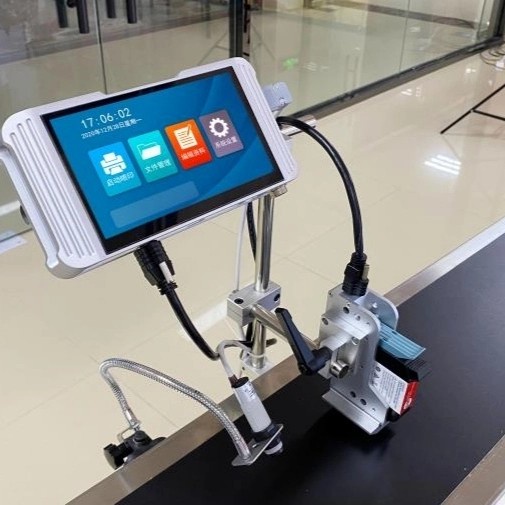 Jual Mesin coding TIJ otomatis conveyor | Shopee Indonesia