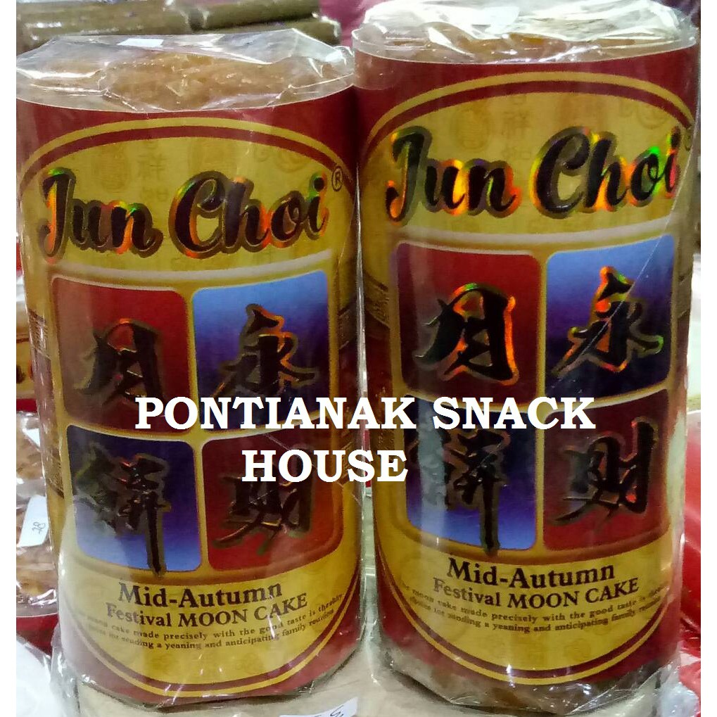 Jual Kue Bulan Jun Choi - Makau Pia JUN CHOI Tabung Ukuran Sedang Khas ...