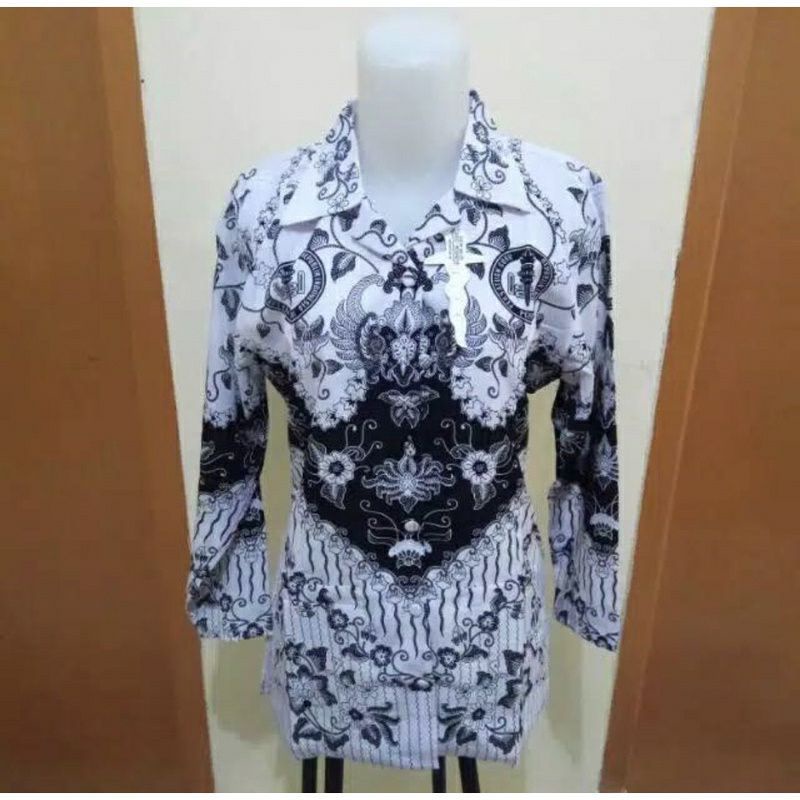Jual Baju PGRI terbaru 2022 - Batik PGRI terbaru 2022 - Baju guru PGRI ...