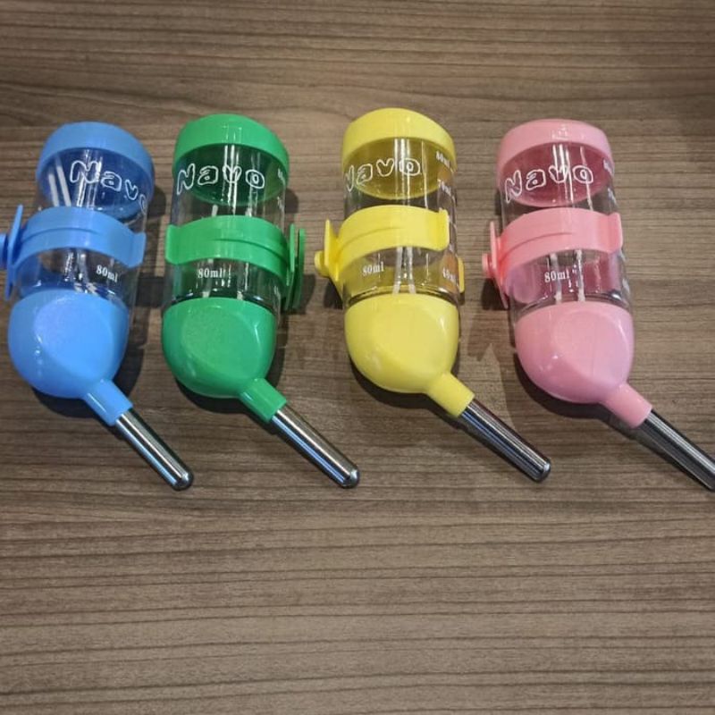 Jual MINIPETS 80ml Tempat Minum Hewan/Botol Minum Hewan/Botol Minum ...