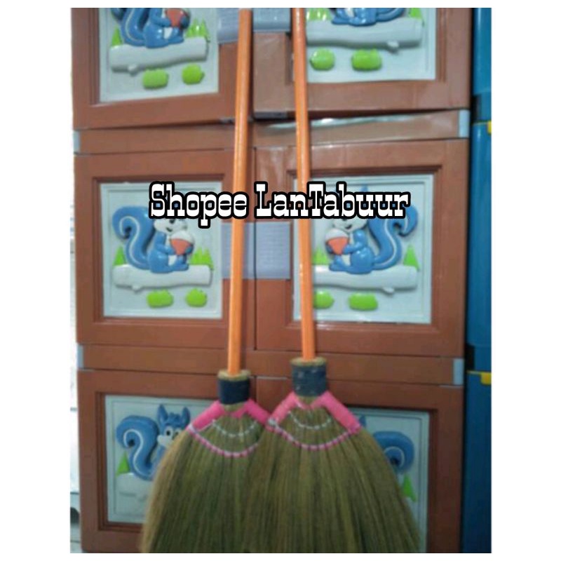 Jual SAPU IJUK TRADISIONAL GAGANG KAYU SEKAM RUMPUT PADI RAYUNG LOKAL ...