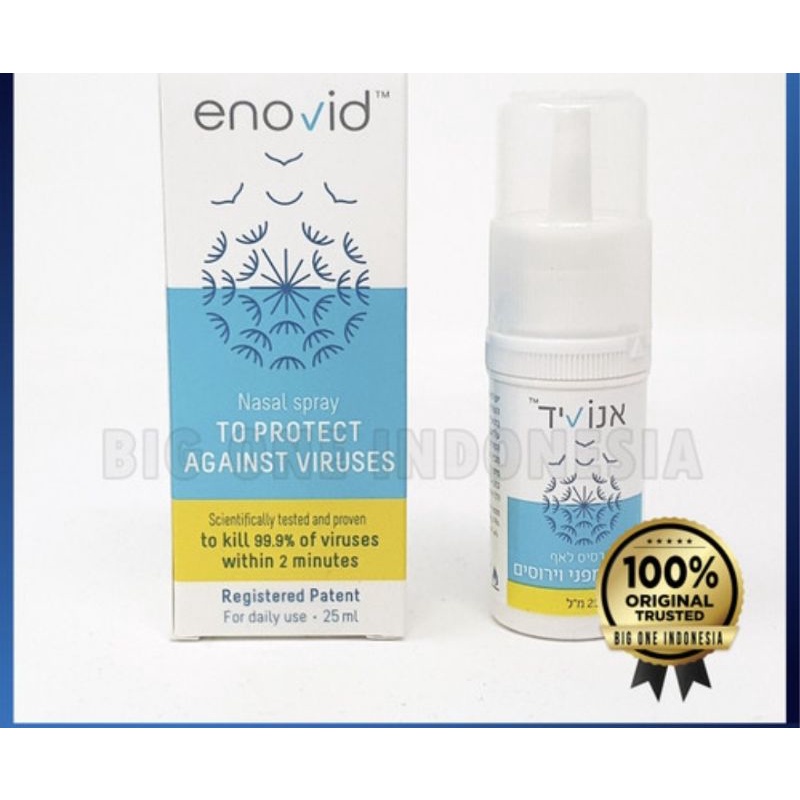 Jual Enovid Nose Sanitizer Spray - 25 ml | Shopee Indonesia
