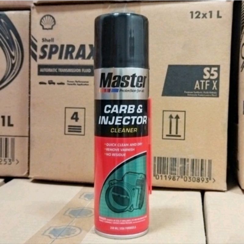Jual Master Carb & Injector Cleaner | Shopee Indonesia