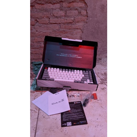 Jual Rexus Daxa M84 Pro White Wireless Mechanical keyboard | Shopee ...