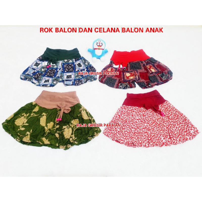 Jual Celana Balon Dan Rok Balon Anak Ukuran 1-3 tahun | Shopee Indonesia
