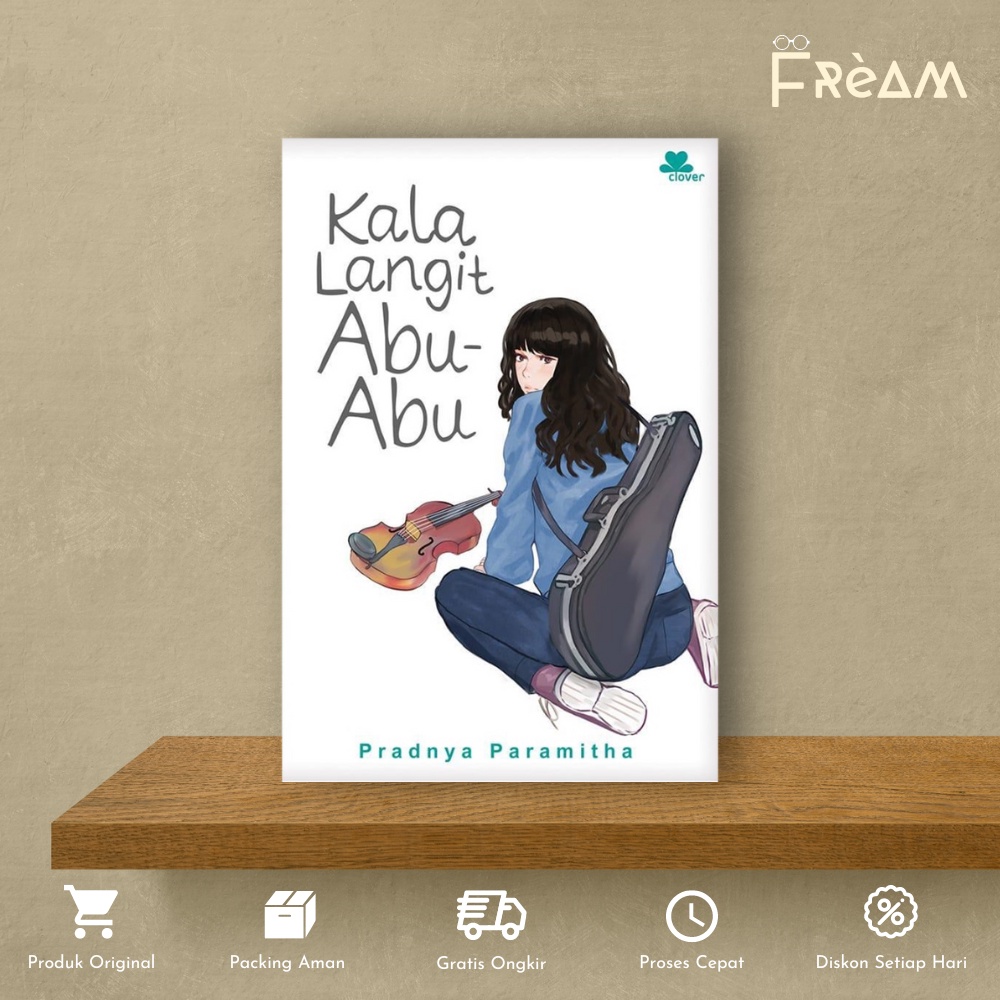 Jual Buku Novel Kala Langit Abu-Abu by Pradnya Paramitha | Shopee Indonesia