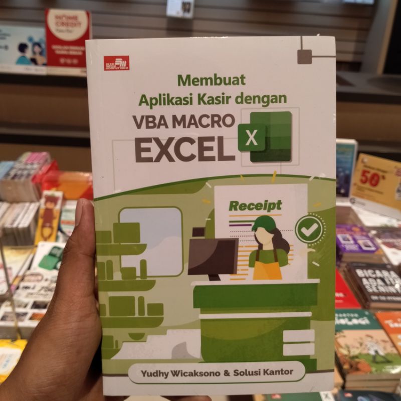 Jual MEMBUAT APLIKASI KASIR DENGAN VBA MACRO EXCEL | Shopee Indonesia Jual MEMBUAT APLIKASI KASIR DENGAN VBA MACRO EXCEL | Shopee Indonesia