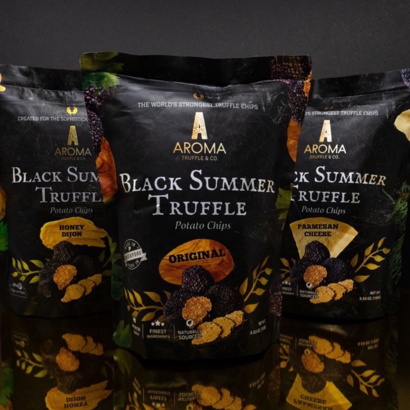 Jual Aroma Truffle Potato Chips Original 100gr Snack Singapore Halal ...