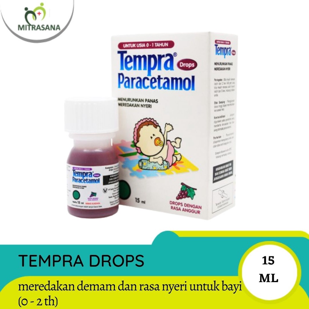 Jual Tempra Drops (0-2Tahun) | Shopee Indonesia