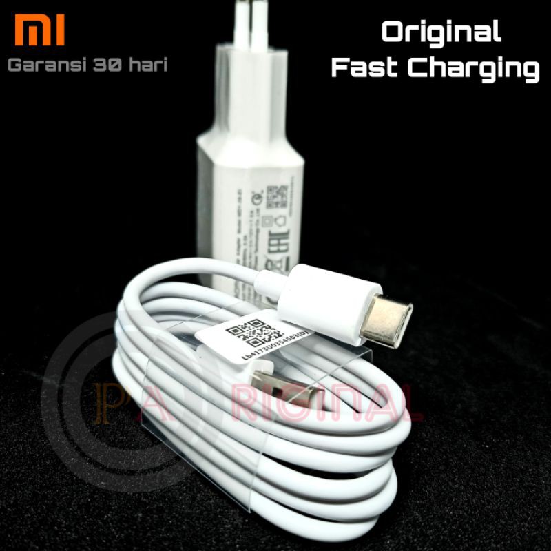 Jual Fast Charger Xiomi Redme Note 7 7 Pro Note 8 8 Pro Note 9 Original ...