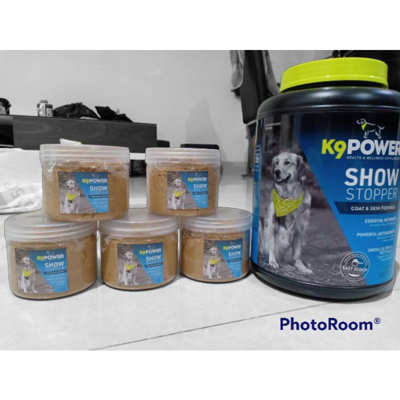 Jual k9 power show stopper repack 300gr | Shopee Indonesia