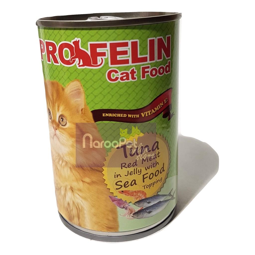 Jual AVC - Makanan Kucing Profelin Can Tuna Red meat In Jelly With ...