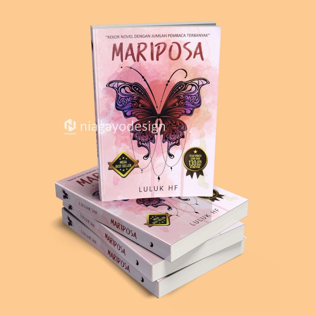 Jual CO - Novel Mariposa 2 Luluk HF ( Paket Loovi ) | Shopee Indonesia