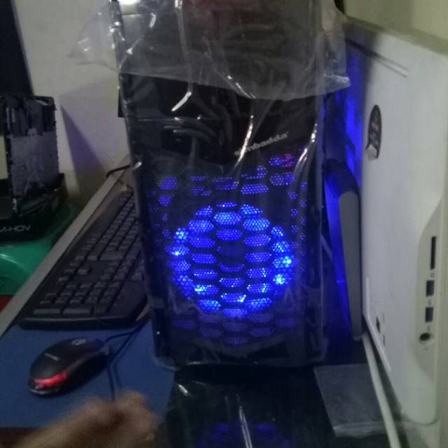 Jual Casing simbada free fan rgb | Shopee Indonesia