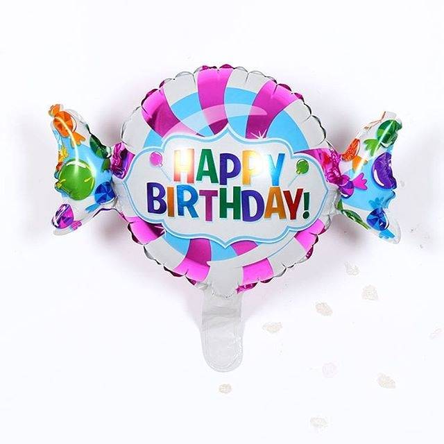 Jual BALON HAPPY BIRTHDAY CANDY | Shopee Indonesia