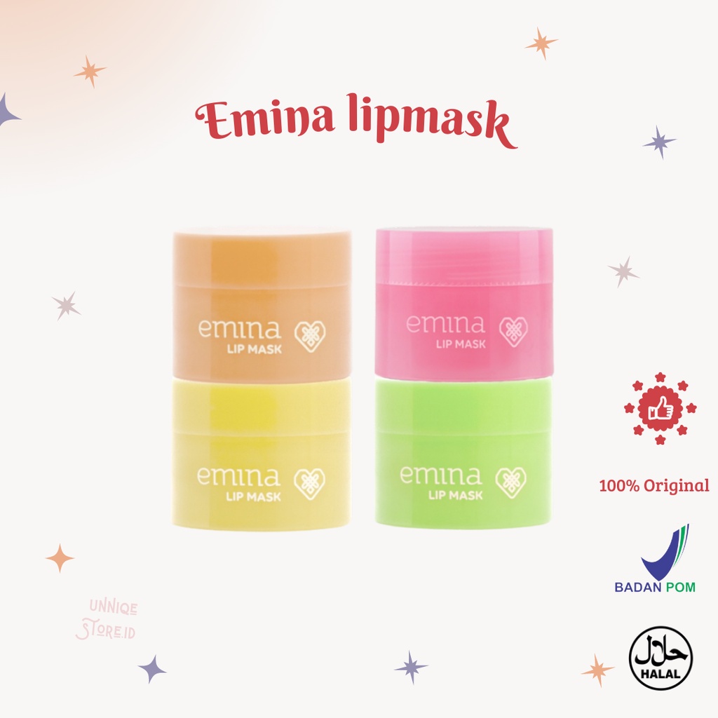 Jual Emina Lip Mask 9g | Shopee Indonesia