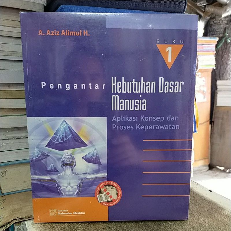 Jual Buku edisi mahasiswa pengantar Kebutuhan Dasar manusia Aplikasi konsep | Shopee Indonesia