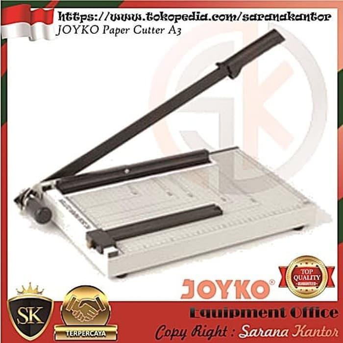Jual [pemotong Kertas] Joyko A3 Mesin Pemotong Kertas Mesin Potong
