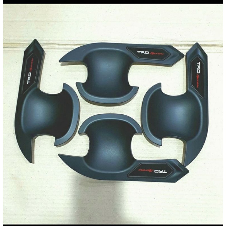 Jual Outer / Mangkok Handle Cover TRD Hitam Doff Calya Sigra | Shopee Indonesia