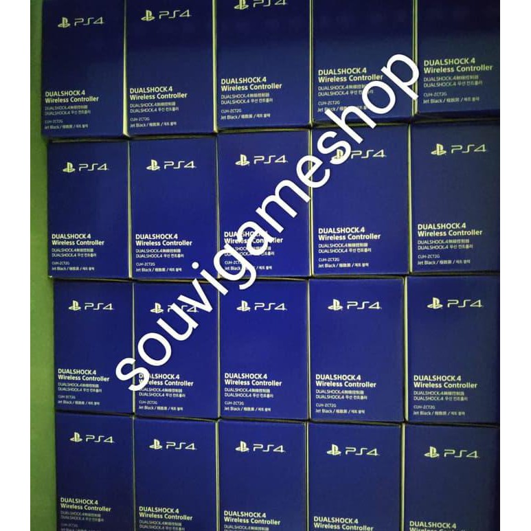 Jual Ds4 Dualshock 4 Wireless Ps4 Controller New Model Lightbar - Biru ...