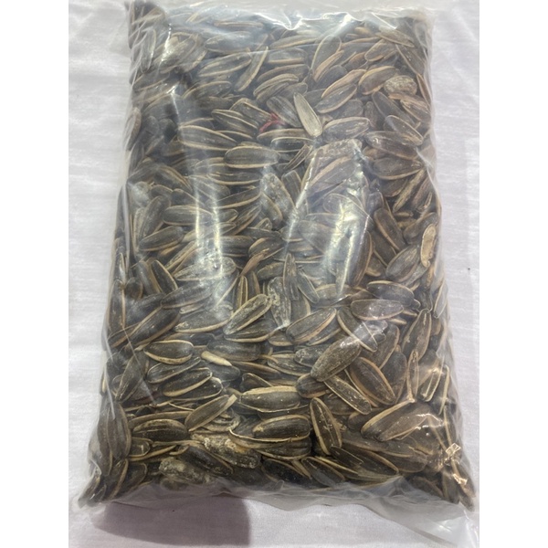 Jual KUACI BESAR 1 kg kuaci biji matahari ukuran besar kemasan satu ...