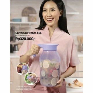 Jual universal pitcher tupperware / teko minuman / tuppy | Shopee Indonesia