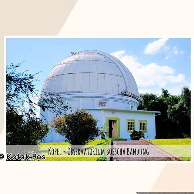 Jual Bosscha Bandung Kota Wisata Jawa Barat Indonesia Khas Budaya Kartu ...