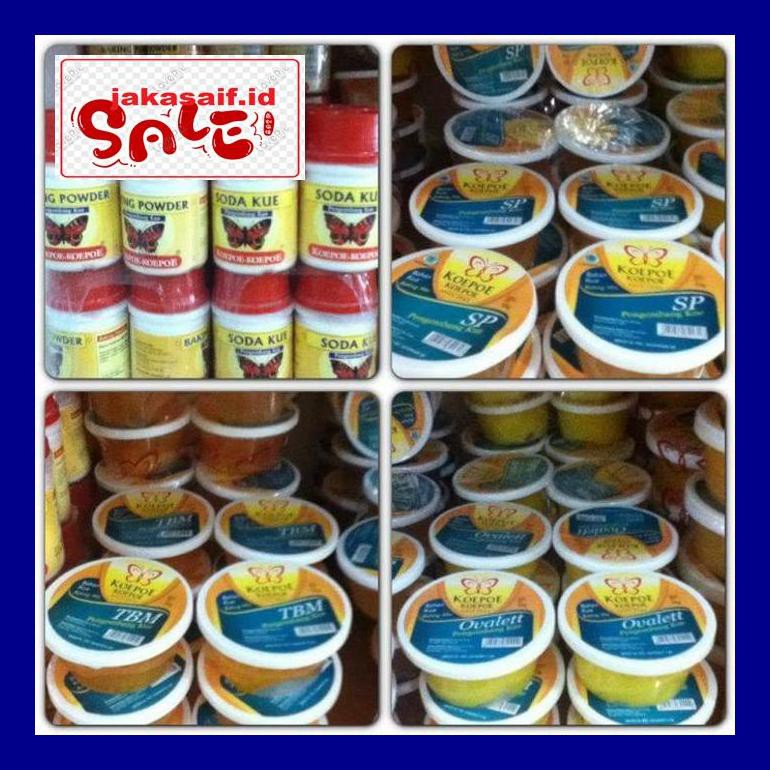 Jual Jak5D0Yh Baking Powder Kupu Kupu 45Gr Kupu Kupu D50Jaks | Shopee ...