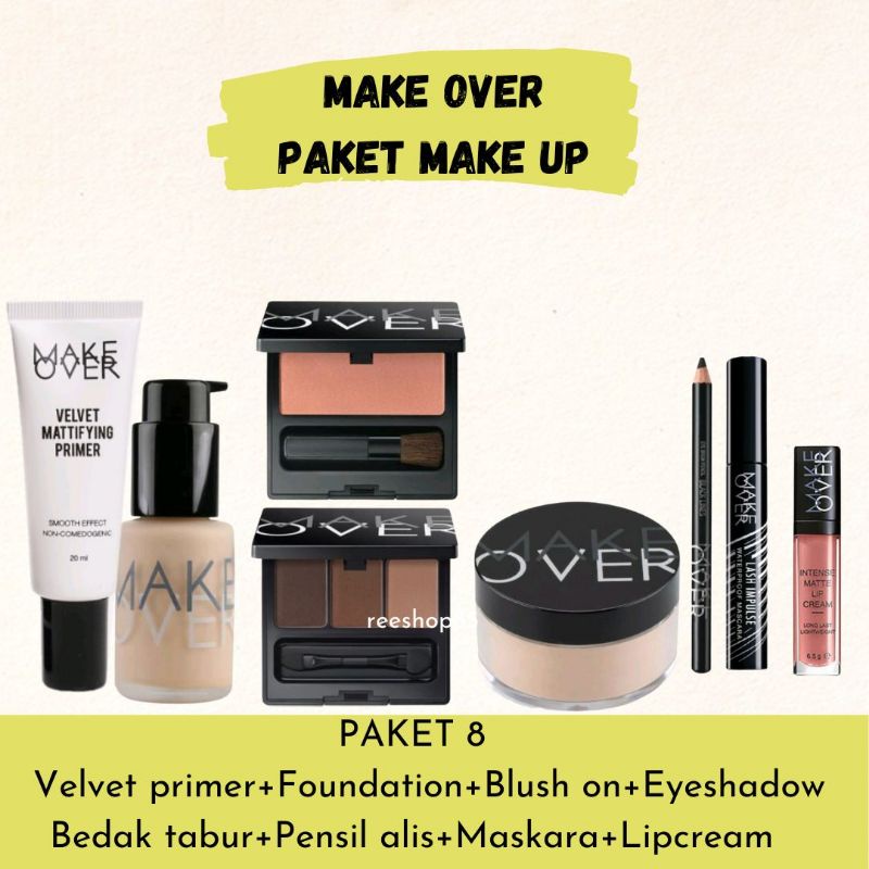 Jual Make Over Paket Make Up Lengkap | Paket Seserahan Pernikahan | Set ...
