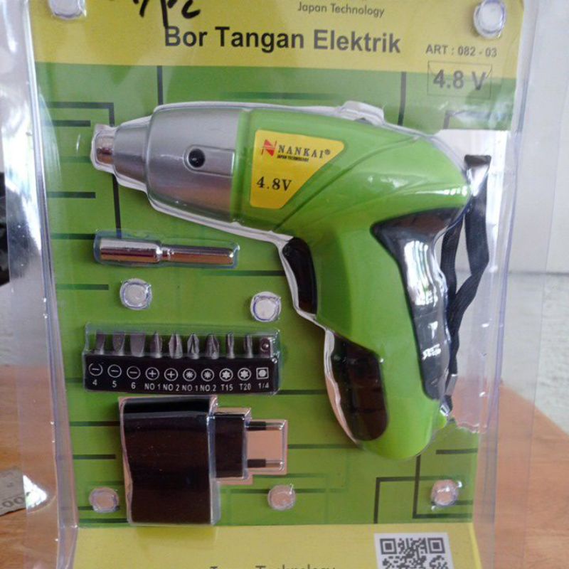Jual BOR CORDLESS BOR NANKAI | Shopee Indonesia
