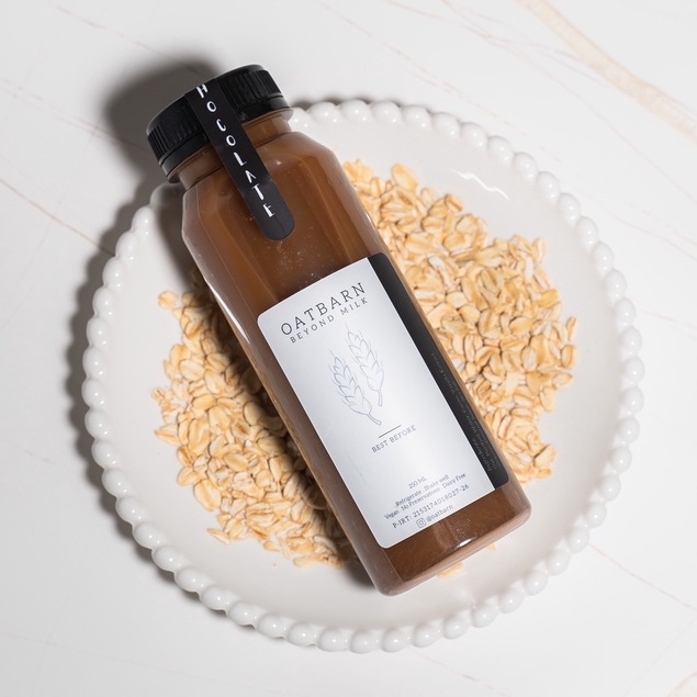 Jual OatBarn Oat Milk - Chocolate | Susu Oat Barn Coklat Vegan Dairy ...