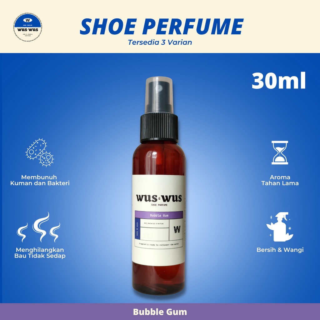 Jual Parfum Sepatu Penghilang Bau Sepatu Anti Bakteri Spray Sepatu Anti ...