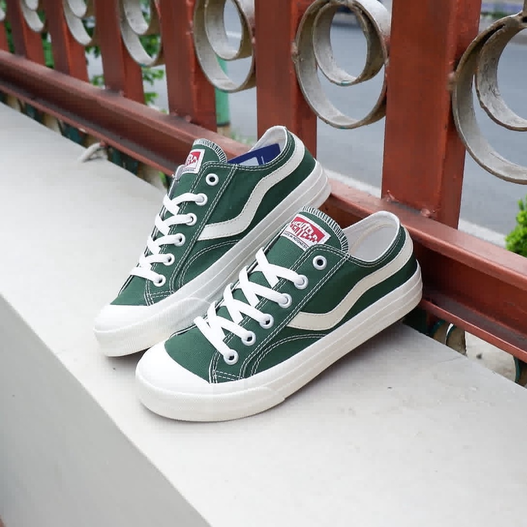 Jual sepatu sneakers VENTELA PUBLIC LOW GREEN 100% original BNIB sepatu ...