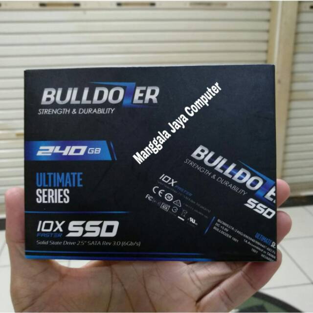Jual SSD BULLDOZER 240GB Solid State Deiver | Shopee Indonesia