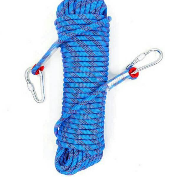 Jual Tali Karmantel Tali Paracord Panjang Tebing Climbing Rope 10 ...