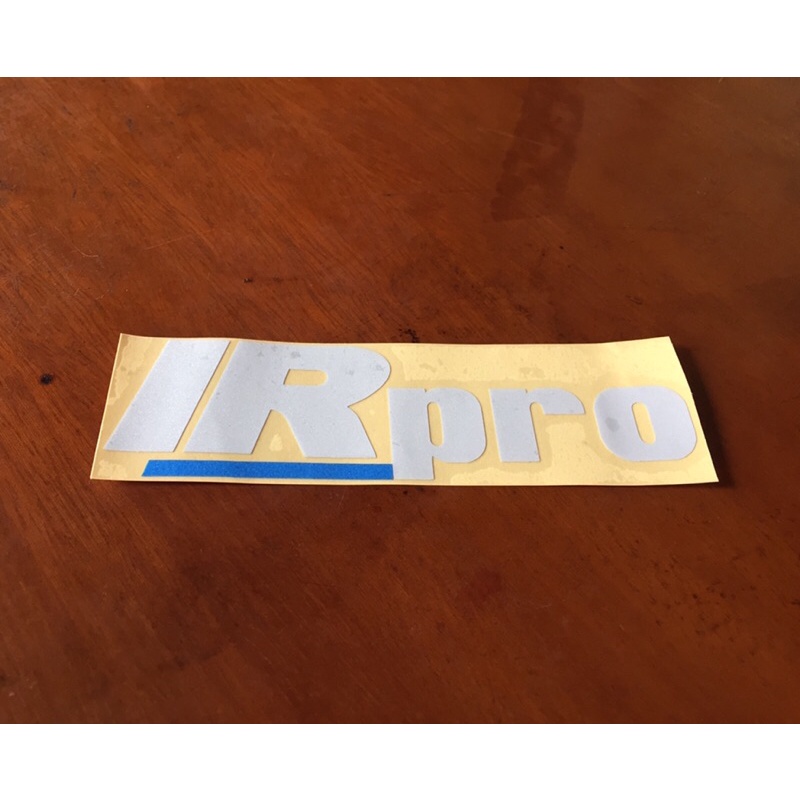Jual stiker IR PRO | Shopee Indonesia