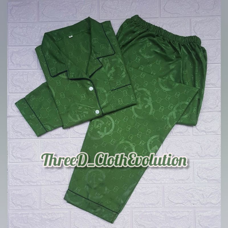 Jual New Arrival!!!Piyama Gucci/Polos/ Kotak Pria/Wanita Remaja-Dewasa ...