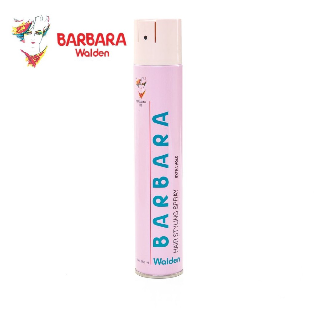 Jual Barbara Walden Hair Styling Spray 450 ml | Shopee Indonesia