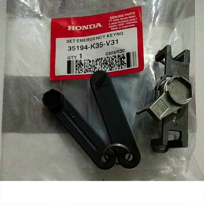Jual kunci set emergency pcx 150 dan adv kunci darurat original 35194 ...