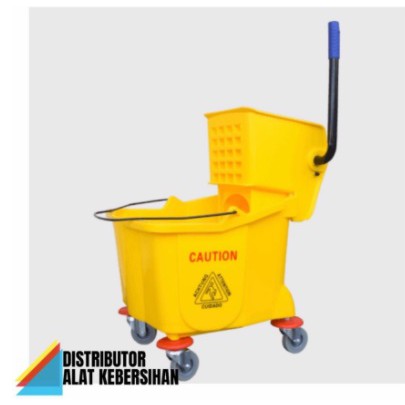 Jual SINGLE BUCKET TROLLEY / Alat Pel Dorong / Pemeras Pel | Shopee ...