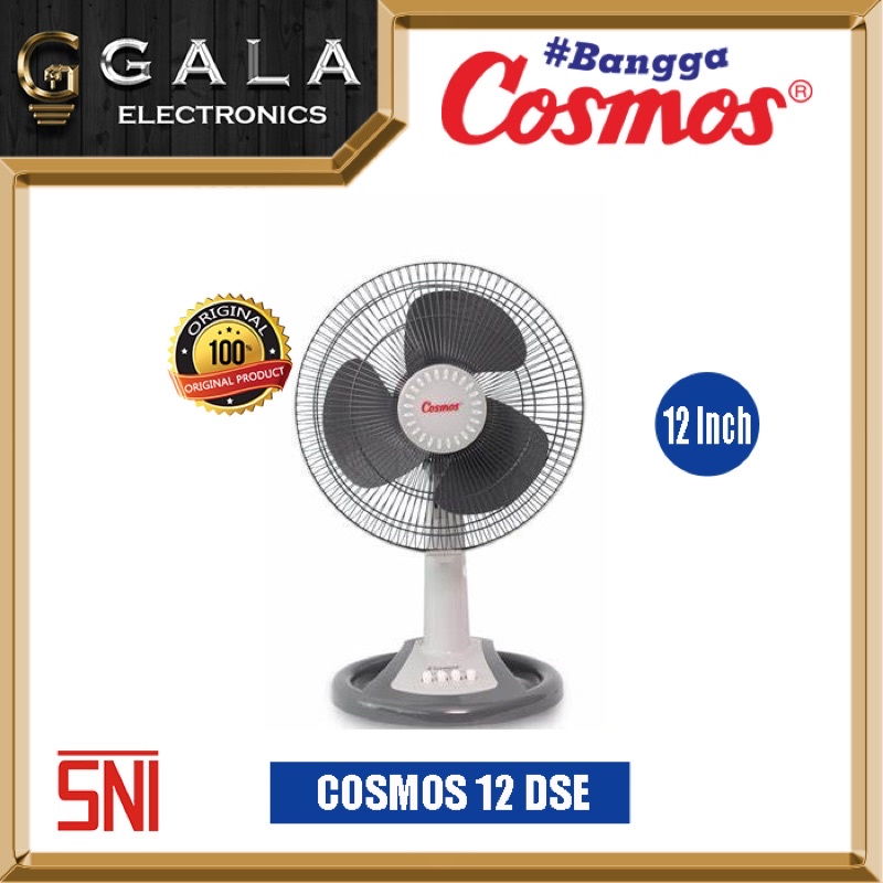 Jual Kipas Angin Cosmos 12 DSF/DSE 2 IN 1 (DESK & WALL FAN) | Shopee ...