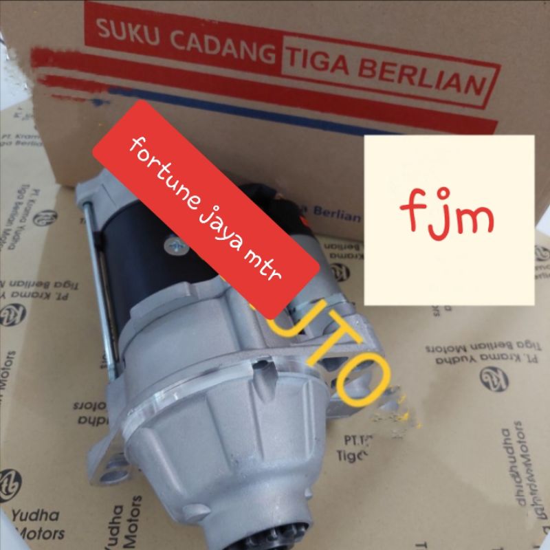 Jual DINAMO STATER DINAMO STARTER MITSUBISHI FUSO 6D16 | Shopee Indonesia