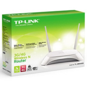 Jual TP-Link TL-MR3420-v2 (Versi 2 Versi Terbaru!!) 3G/4G Wireless N ...