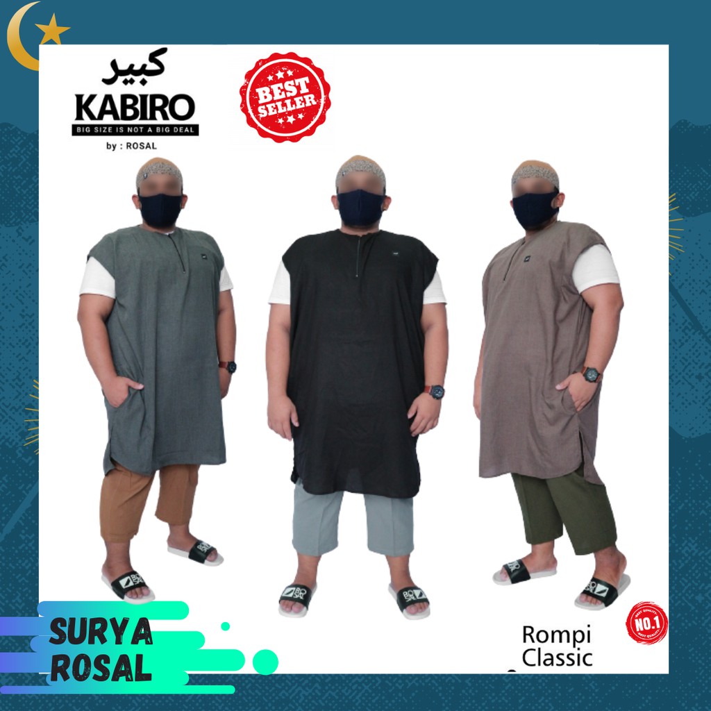 Jual ROMPI BIG SIZE - ROMPI JUMBO-ROMPI SHALAT CLASSIC SUPER JUMBO ...