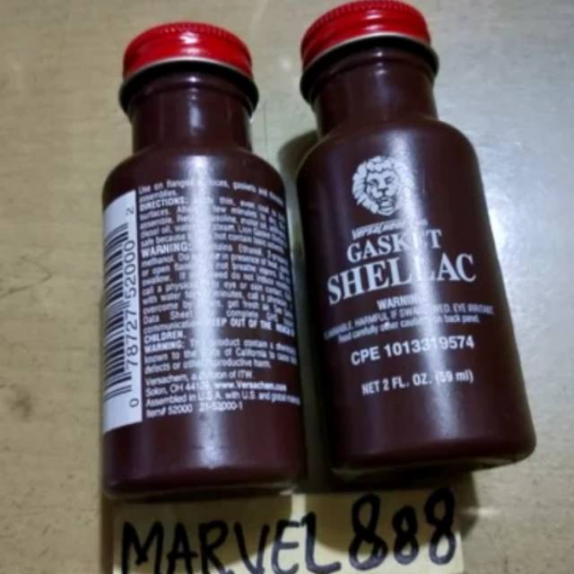 Jual Lem gasket lion gaskes shellac USA dijamin asli | Shopee Indonesia
