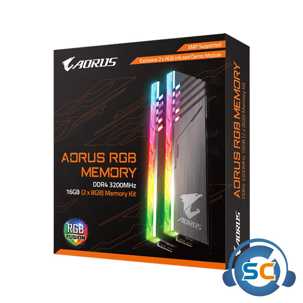 Jual Memory AORUS RGB RAM Gaming DDR4 16GB 2x8GB 3200mhz | Shopee Indonesia