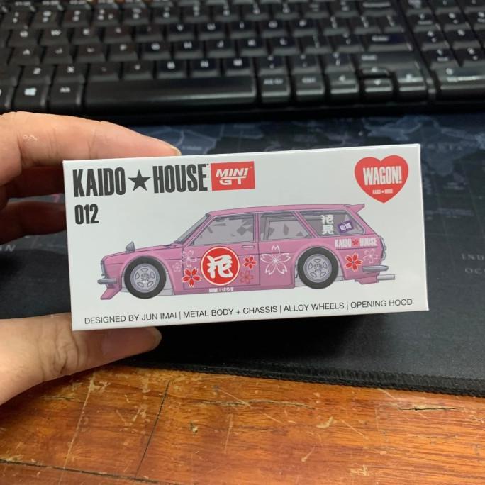 Jual Mini GT x Kaido House Datsun 510 Wagon Hanami Pink 012 | Shopee ...