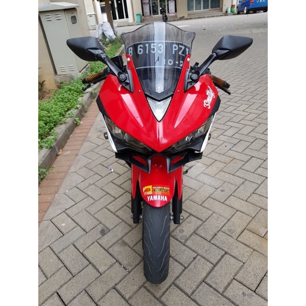 Jual winglet R25 yamaha R25 | Shopee Indonesia